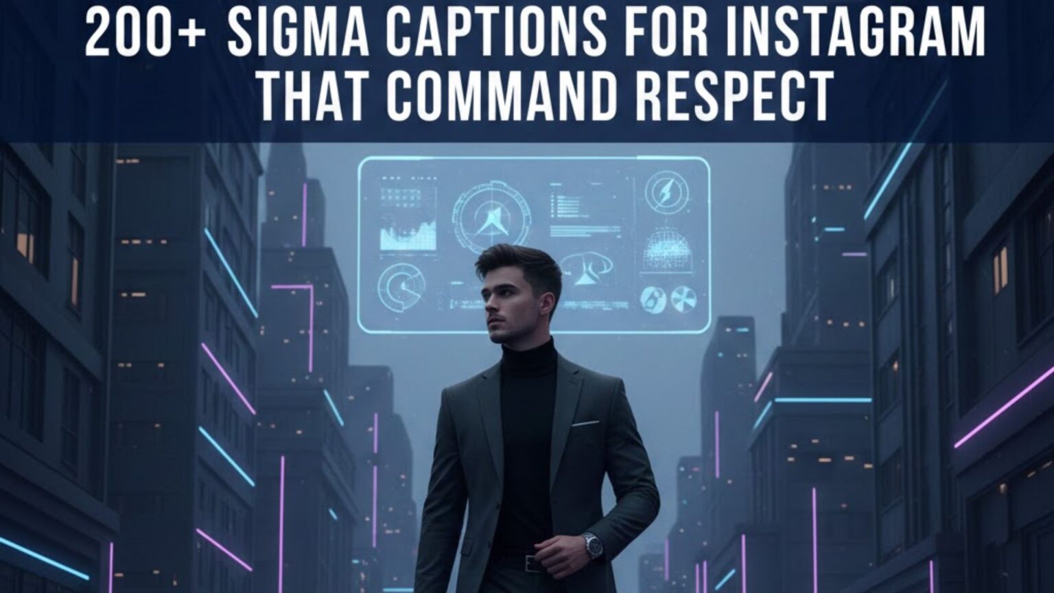 200+ Sigma Captions for Instagram | Lone Wolf Attitude